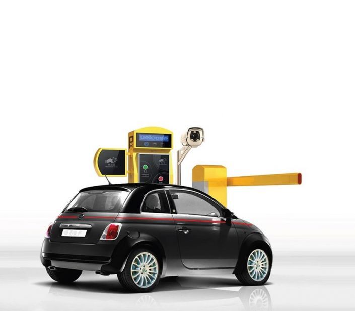 Lectura de Matrículas LPR - Sistema de Control de Vehículos