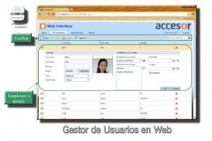 MÓDULO WEB para Amadeus 5 - ACCESOR