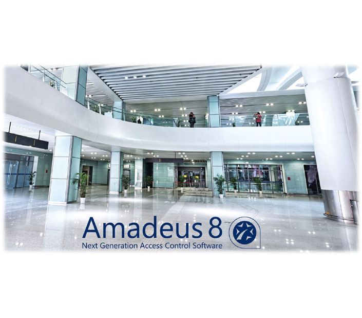 Software de Control de Acceso y Seguridad AMADEUS 8 - ACCESOR